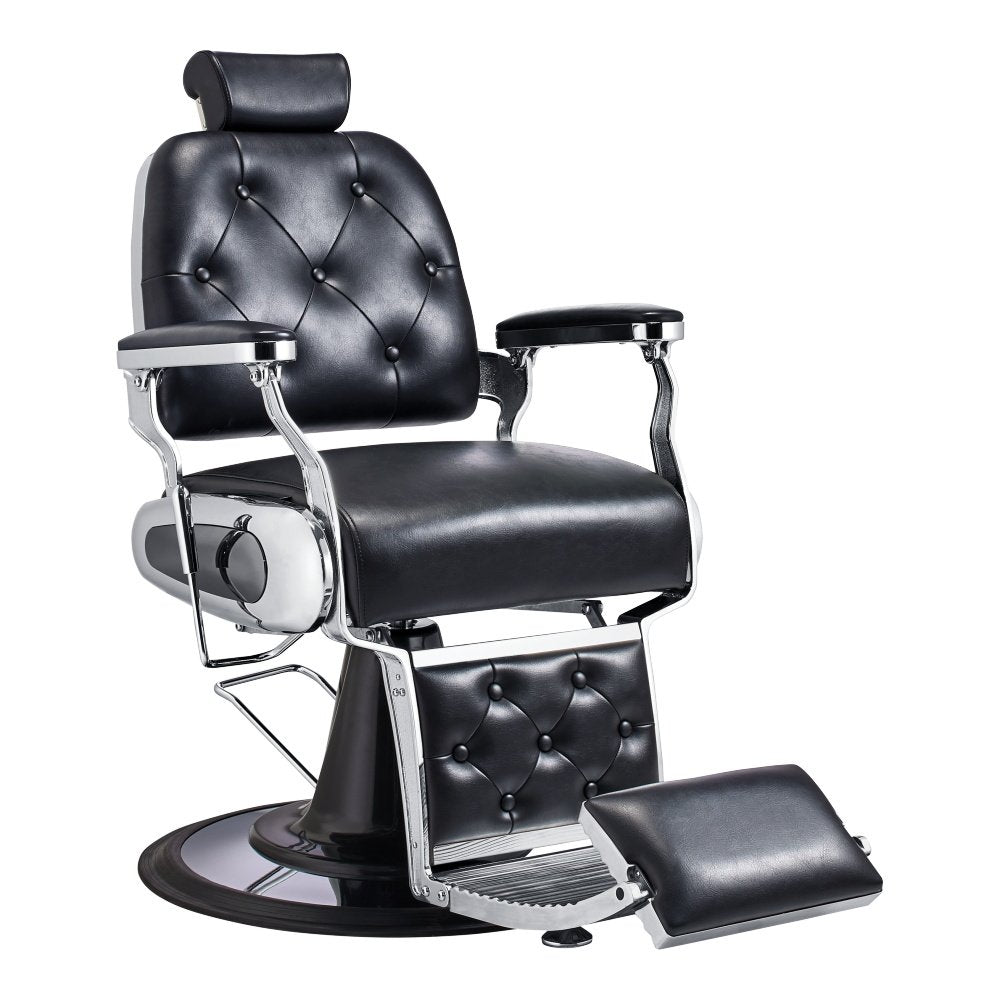 Titan Hydraulic Barber Chair - Adjustable, Durable & Comfortable for ...